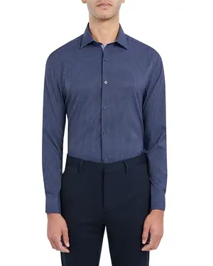 WRK Slim Fit Dot Performance Dress Shirt