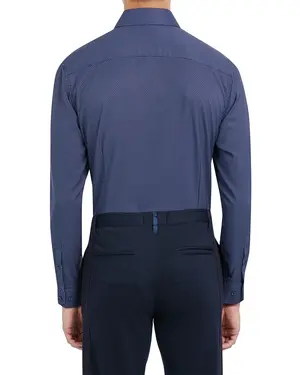 WRK Slim Fit Dot Performance Dress Shirt
