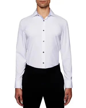 WRK Slim Fit Performance Solid Dress Shirt