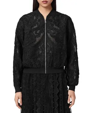 Allsaints Embellished Outerwear For Women