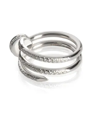CARTIER Double Juste Un Clou 18k Gold Ring