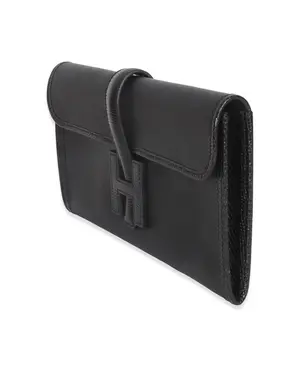 Hermès Jige Elan Touch 29 Leather Handbag