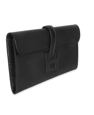 Hermès Jige Elan Touch 29 Leather Handbag