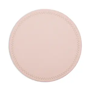 KIM SEYBERT Starry Night Placemat In Blush Blush
