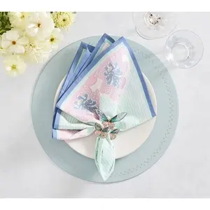 KIM SEYBERT Starry Night Placemat - Periwinkle