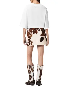 ALLSAINTS Dapple Mini Skirt