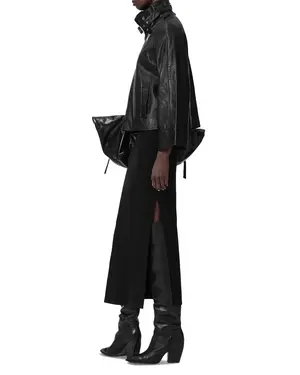 ALLSAINTS Rhodes Leather Jacket - Black