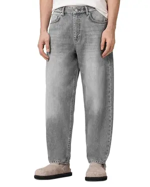 ALLSAINTS Regular Fit Curved Jeans