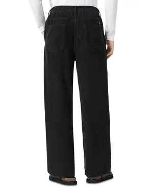 ALLSAINTS Sabbath Cord Trousers - Washed Black