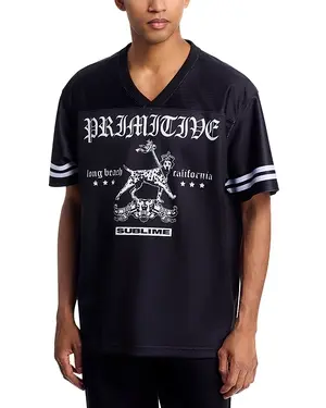 PRIMITIVE SKATE X Sublime Lou Logo Jersey T-shirt