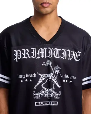 PRIMITIVE SKATE X Sublime Lou Logo Jersey T-shirt