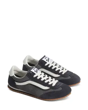 VANS Lowpro Suede Sneakers - Pewter