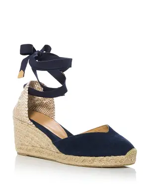 CastaÑer Chiara Espadrille Wedges - Oxford