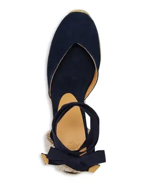 CastaÑer Chiara Espadrille Wedges - Oxford