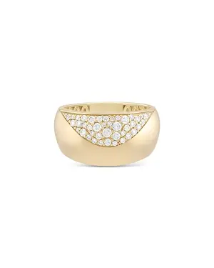Lana Jewelry 14k Yellow Diamond Bubble Ring - Gold