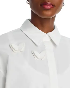 Farm Rio Butterflies Blouse