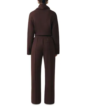 REISS Jemma Wide Leg Joggers