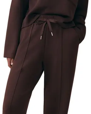 REISS Jemma Wide Leg Joggers
