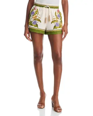 Farm Rio Pull On Shorts For Women