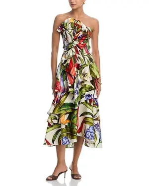 Farm Rio Strapless Day Dresses