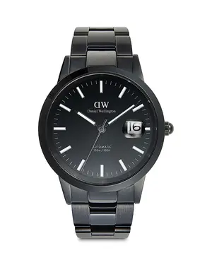DANIEL WELLINGTON Quadro Bezel 40mm Watch