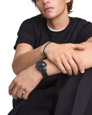 DANIEL WELLINGTON Quadro Bezel 40mm Watch