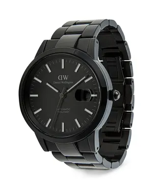 DANIEL WELLINGTON Quadro Bezel 40mm Watch