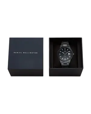 DANIEL WELLINGTON Quadro Bezel 40mm Watch