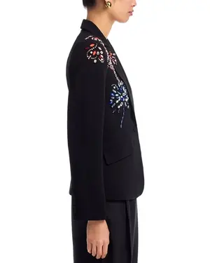 Cinq À Sept Twilight Spark Kendall Jacket