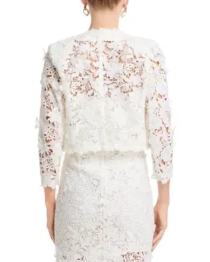 Generation Love Myra 3d Butterfly Lace Jacket