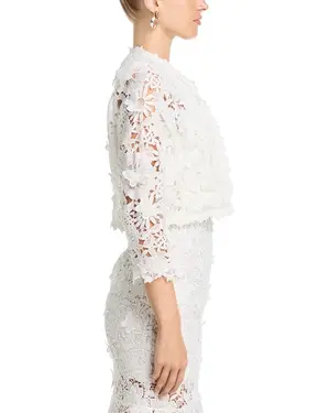 Generation Love Myra 3d Butterfly Lace Jacket