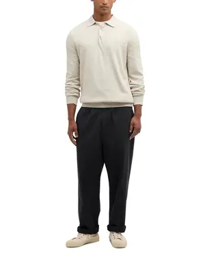 Barbour Pima Knit Polo Shirt - Neutral