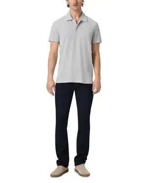 Paige Demille Polo Shirt - Light Gray Combo