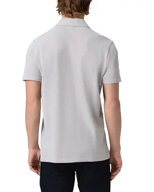 Paige Demille Polo Shirt - Light Gray Combo