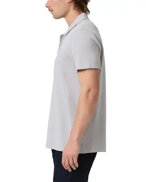 Paige Demille Polo Shirt - Light Gray Combo
