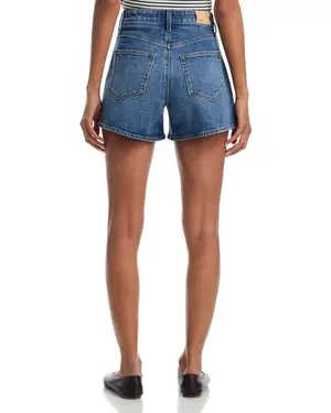 Paige Dani Front Yoke Denim Shorts