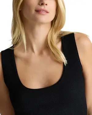 St. John Amy Fit Venezia Knit Tank Top