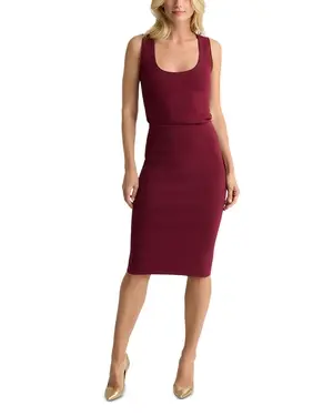 St. John Amy Fit Venezia Knit Tank Top