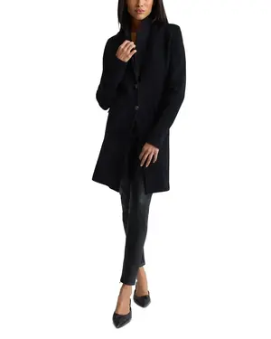 St. John Kelly Fit Venezia Knit Topper