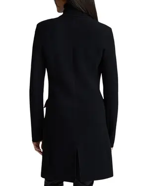 St. John Kelly Fit Venezia Knit Topper