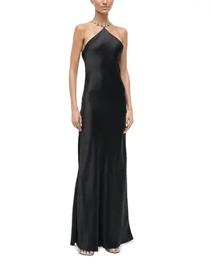Staud Cadence Maxi Dress - Black