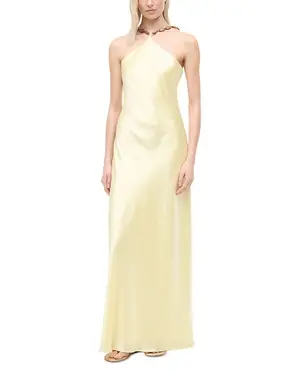 Staud Cadence Maxi Dress - Key Lime