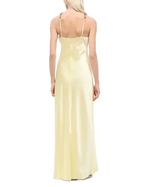 Staud Cadence Maxi Dress - Key Lime