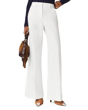 Maje Suit Trousers - White