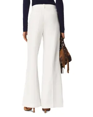 Maje Suit Trousers - White