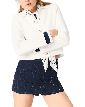 Maje Skort - Navy