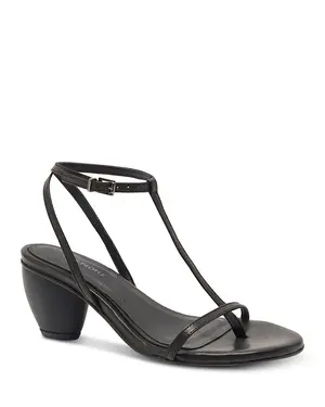 Free People La La Land Strappy Sandals - Black