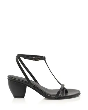 Free People La La Land Strappy Sandals - Black