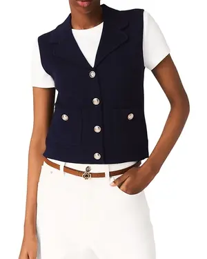 Maje Frill Cardigans For Women
