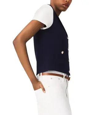 Maje Knit Cardigan
